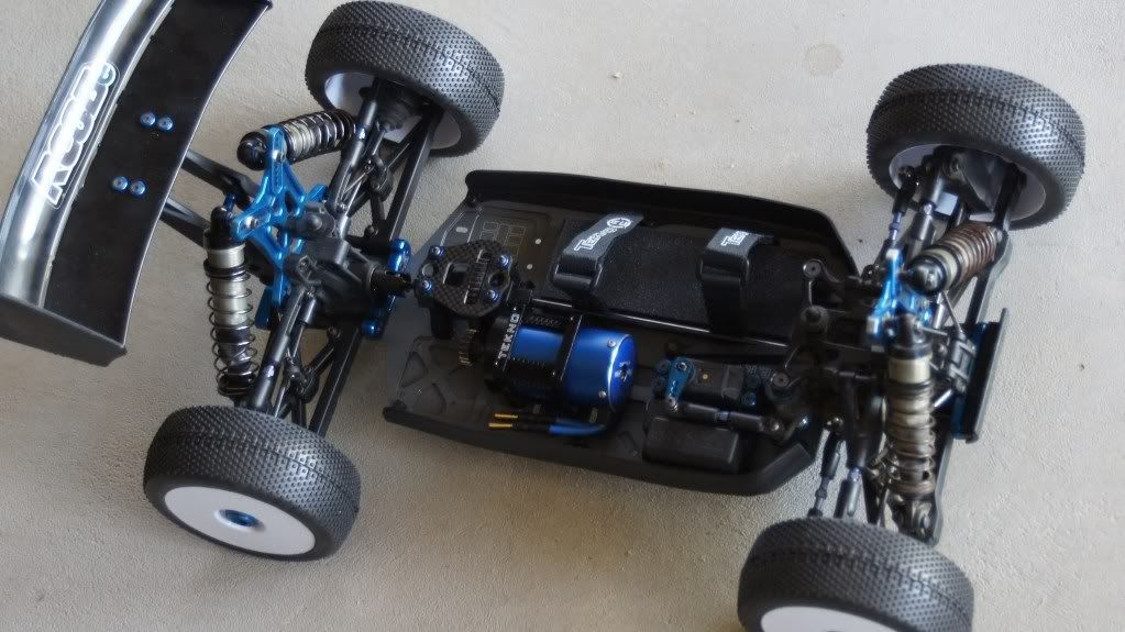 RC8BE Tekno V4 chassis - Page 4 - R/C Tech Forums
